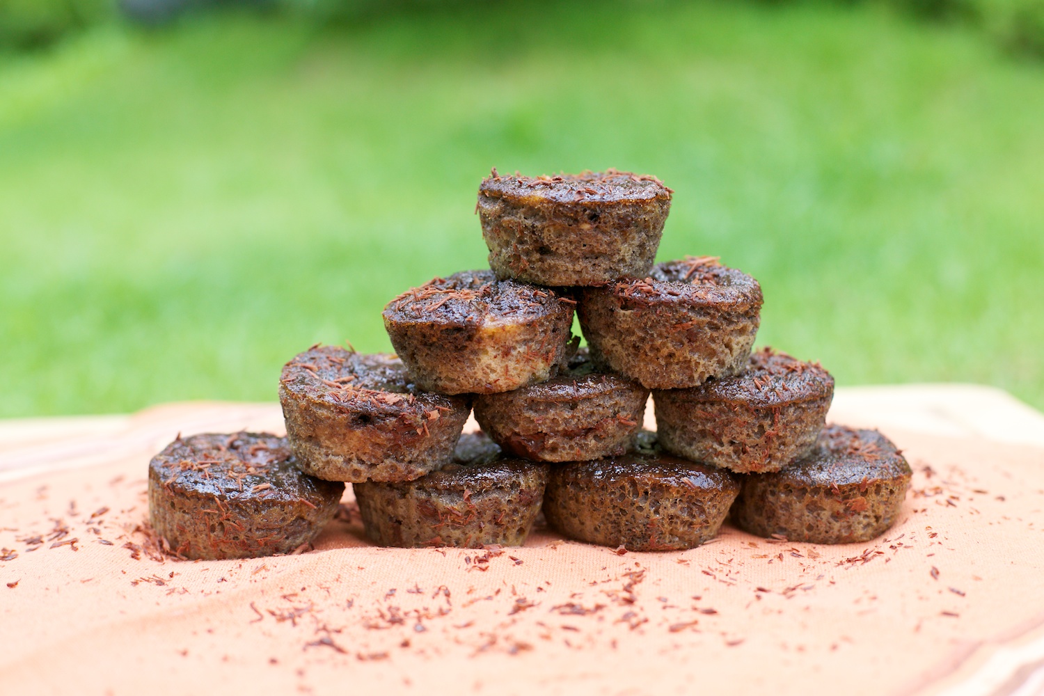 Gluten-free Banana Cacao Brownies | Baron Method